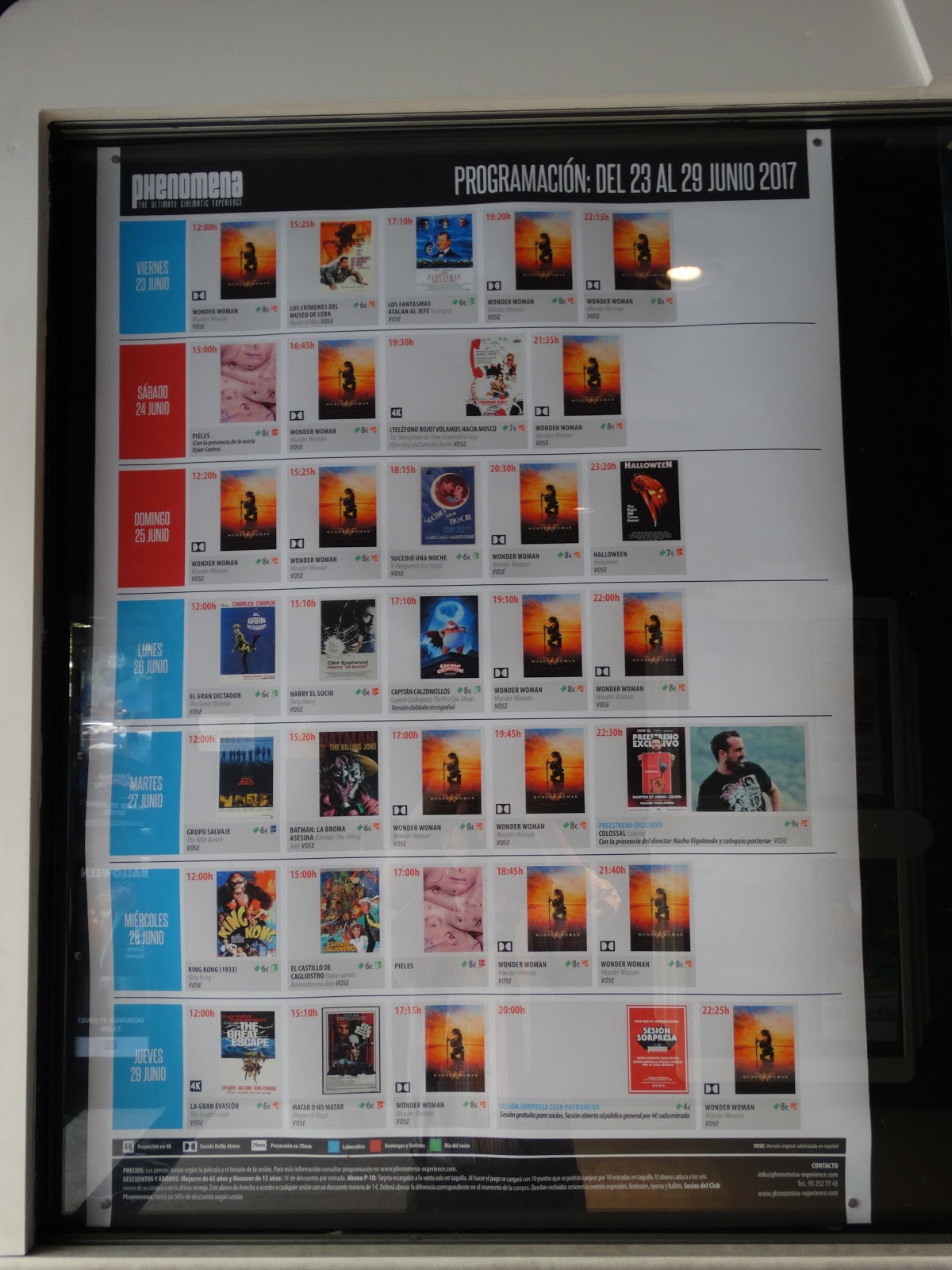 Acorazado Cinéfilo. Francisco Huertas Hernández: Cinema Phenomena ...