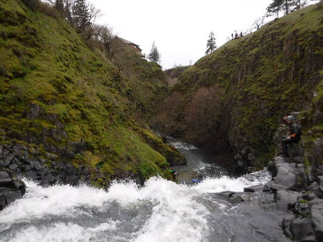 Into the Outside: Mosier Falls