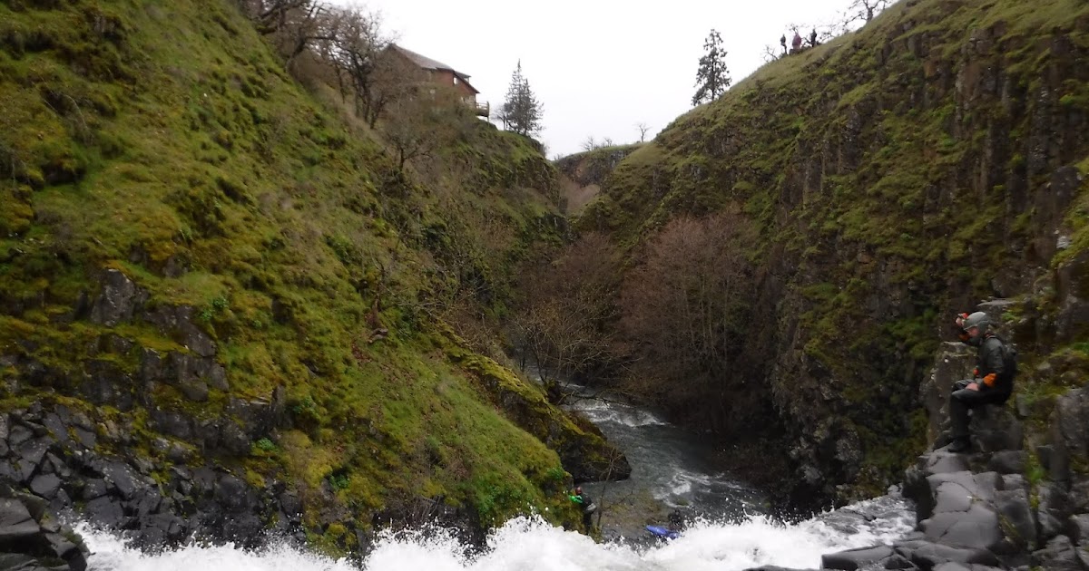 Into the Outside: Mosier Falls