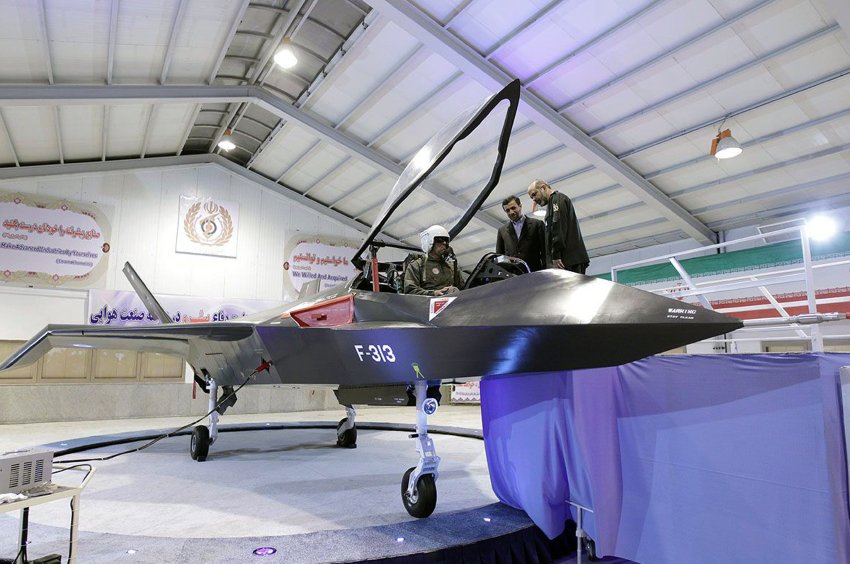 Irã revela mock-up de seu caça Stealth o F-313 'Qaher'
