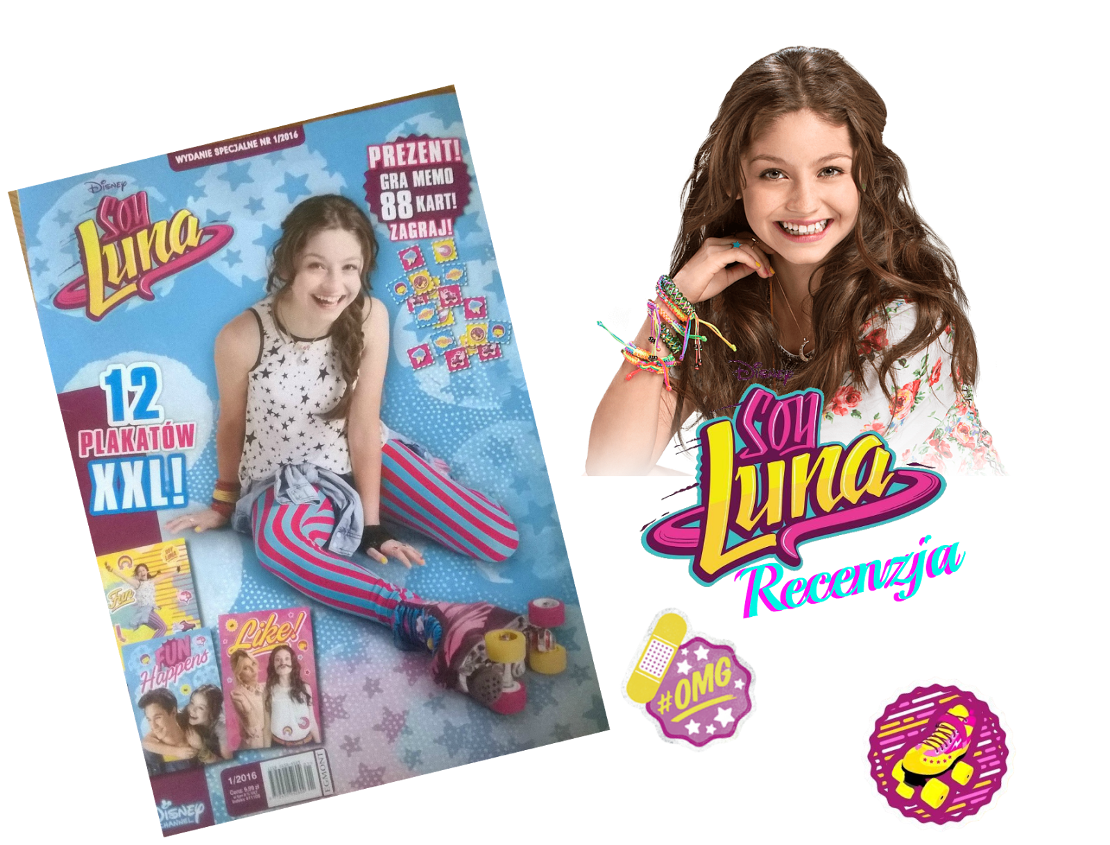 Soy Luna Polska: Soy Luna: Wydanie specjalne [Recenzja]