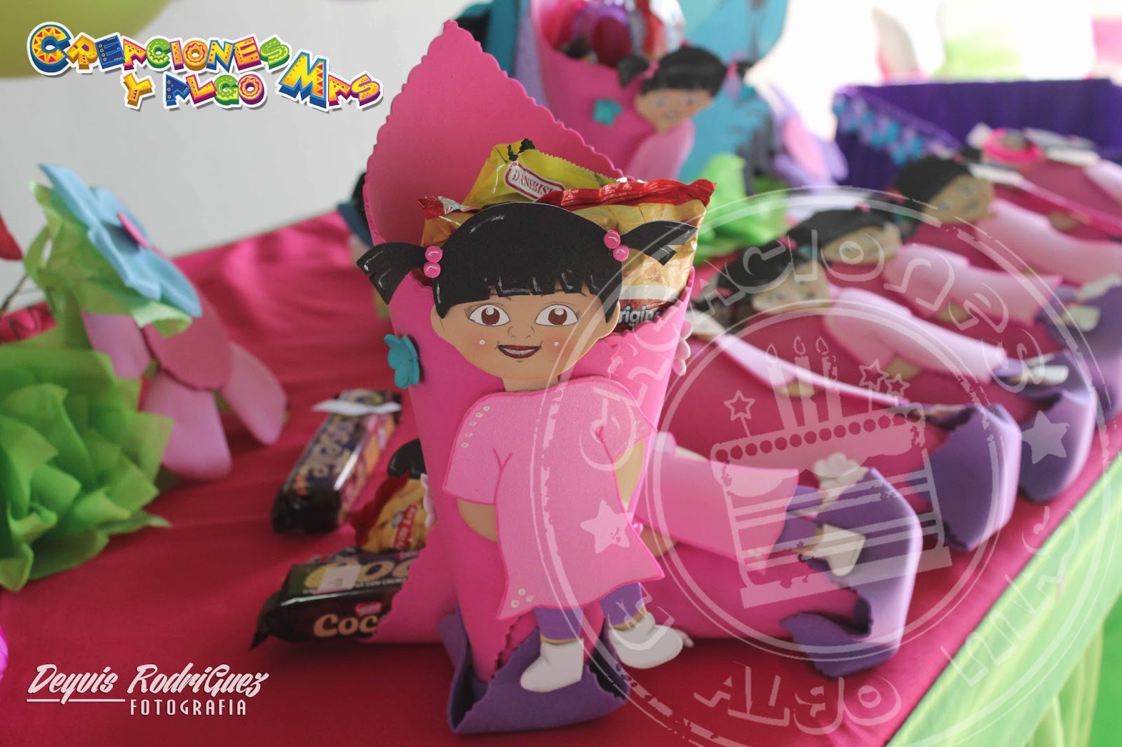 FIESTA MONSTER INC - PARTY MONSTER INC - Creaciones y Algo Mas