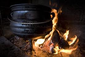 In en om die huis: Skaap Skenkel Potjie