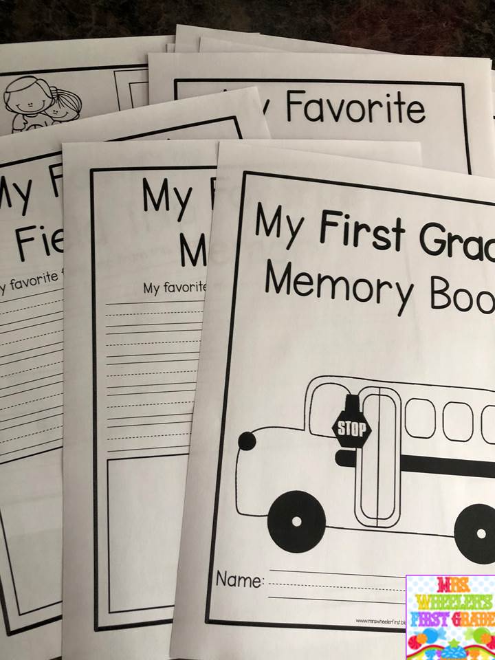 End Of Year Ideas | Mrs. Wheeler's First Grade Tidbits | Bloglovin’