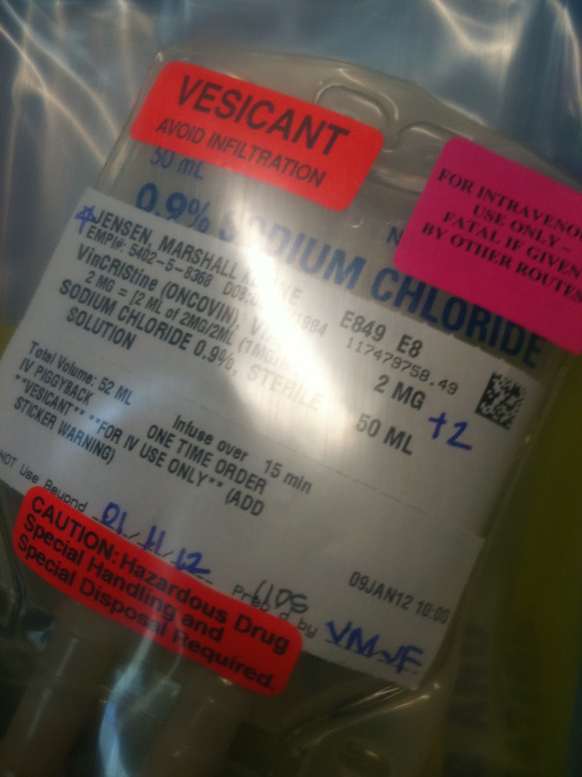 ~~~LIFE REINVENTED~~~: First Day of Chemo