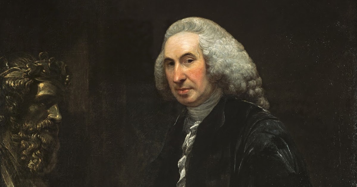 English 18th Century Portrait Sculpture: Portrait of William Cullen by ...