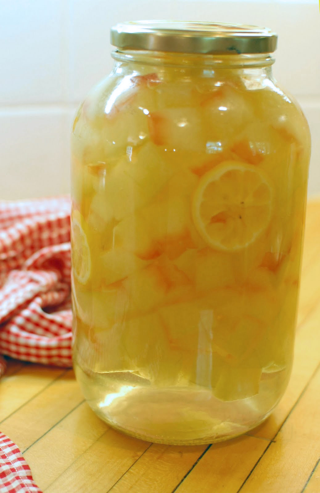 On Being Green and Watermelon Pickles