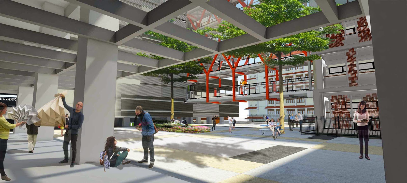 Ngintip Desain Arsitektur Gedung Baru Gunadarma - Fauzi Online