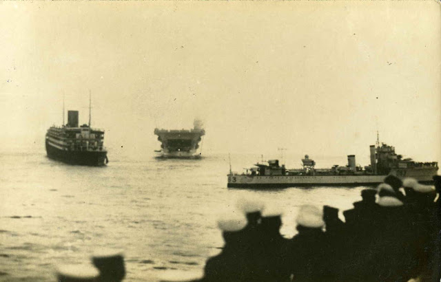 I Must Go Down to the Sea Again.....: Tragic Collision at Sea between ...