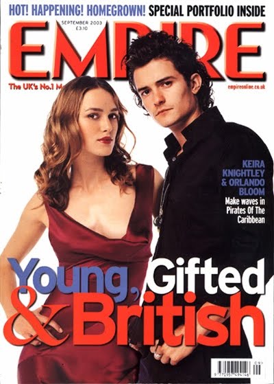 Louise's Media A2: Film Magazine Posters