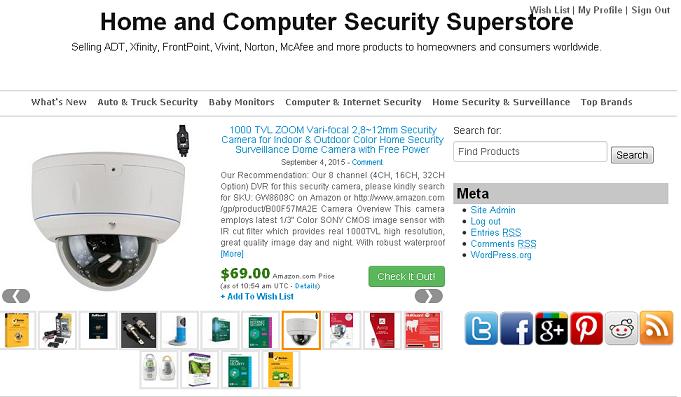 Cloud and Cyber Security Center: The Home and Computer Security ...