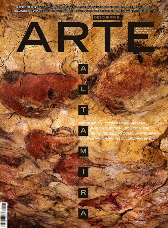 Cap l'art paleolític: Descubrir el arte...de Altamira.