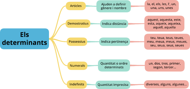 EL BLOG DE FERRAN: ELS DETERMINANTS