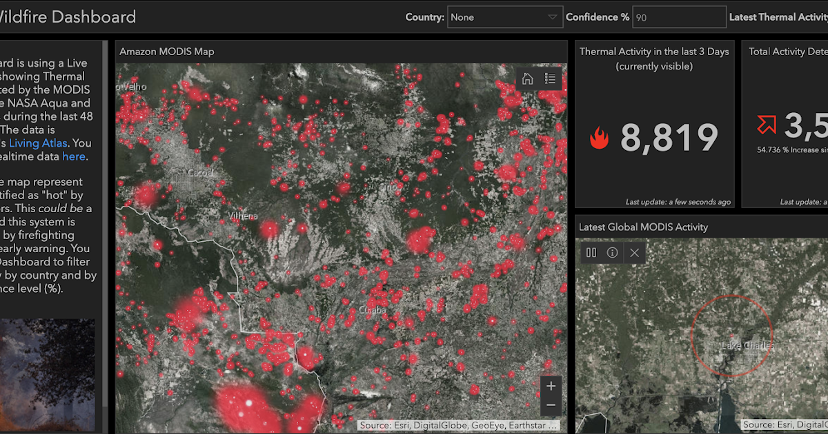 Wildfire Dashboard