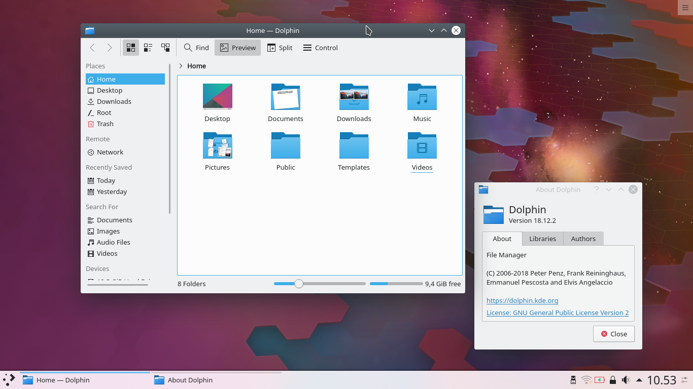 Availability of KDE Plasma 5.15 on GNU/Linux Distros