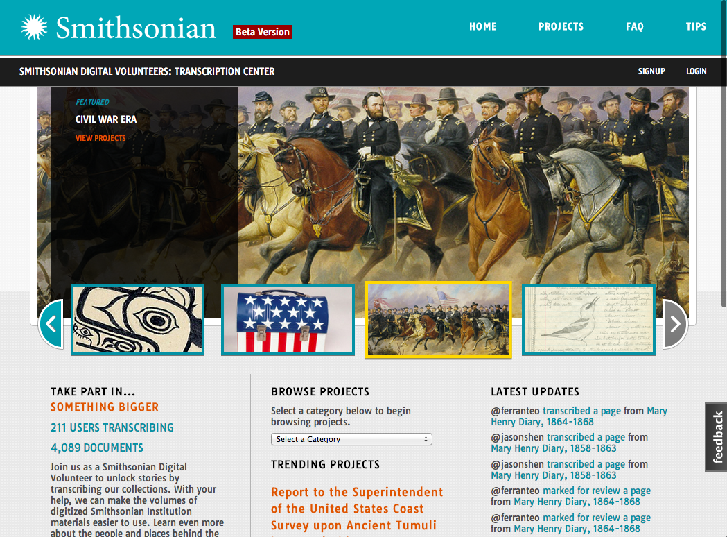 Smithsonian Collections Blog: Unpacking Our Treasures: An Introduction ...