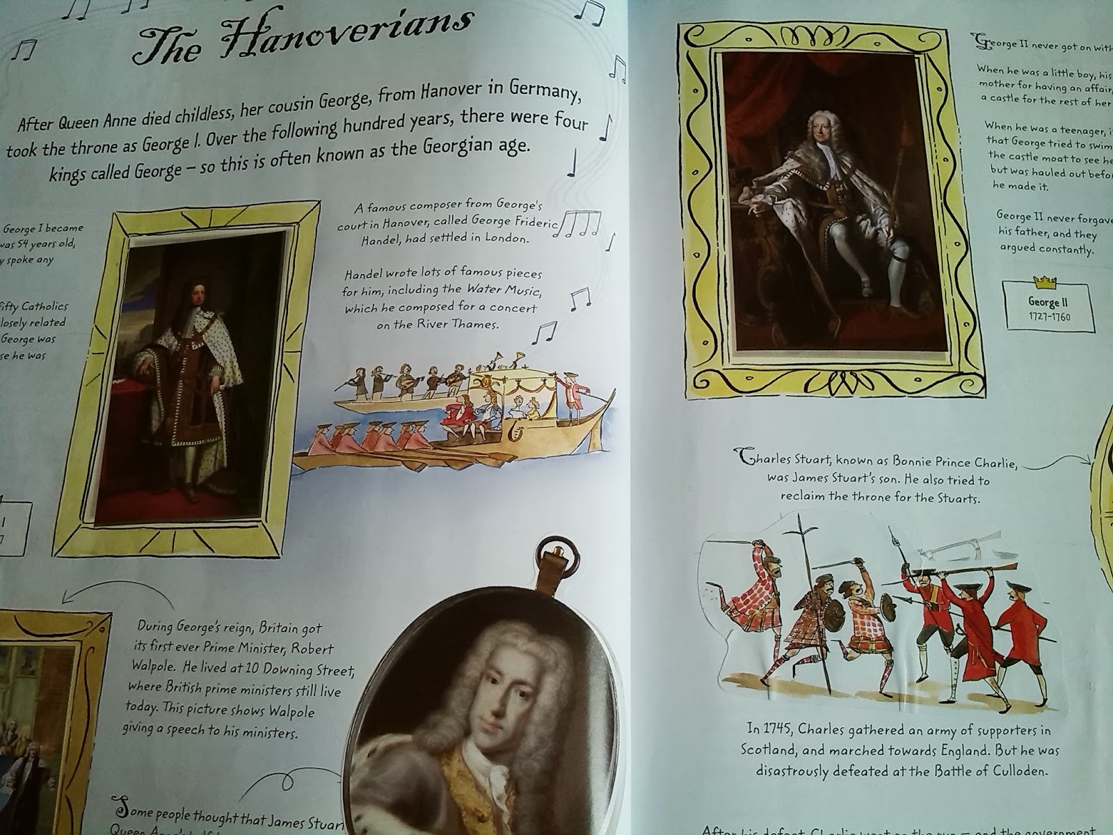 delivering grace: Learning about the English monarchy