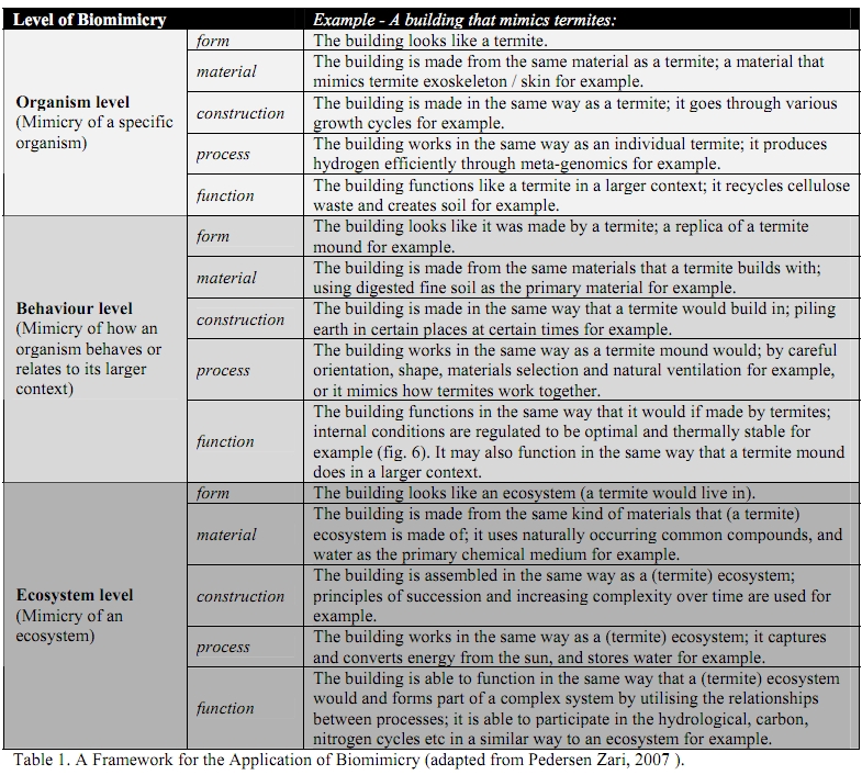 Sustainable Design & Materials: Biomimicry Explored.