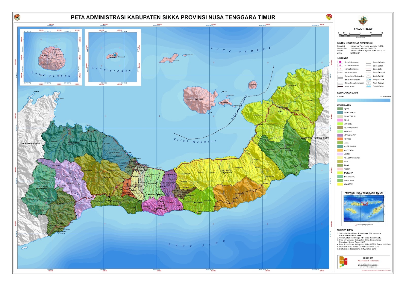gambar logo kabupaten sikka - Logo Kota Timor Tengah Selatan Png Vector