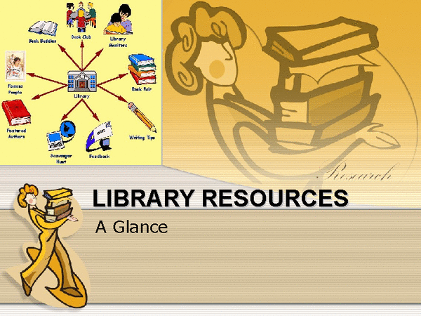 Modern Library Resources and Services - Library & Information Science ...