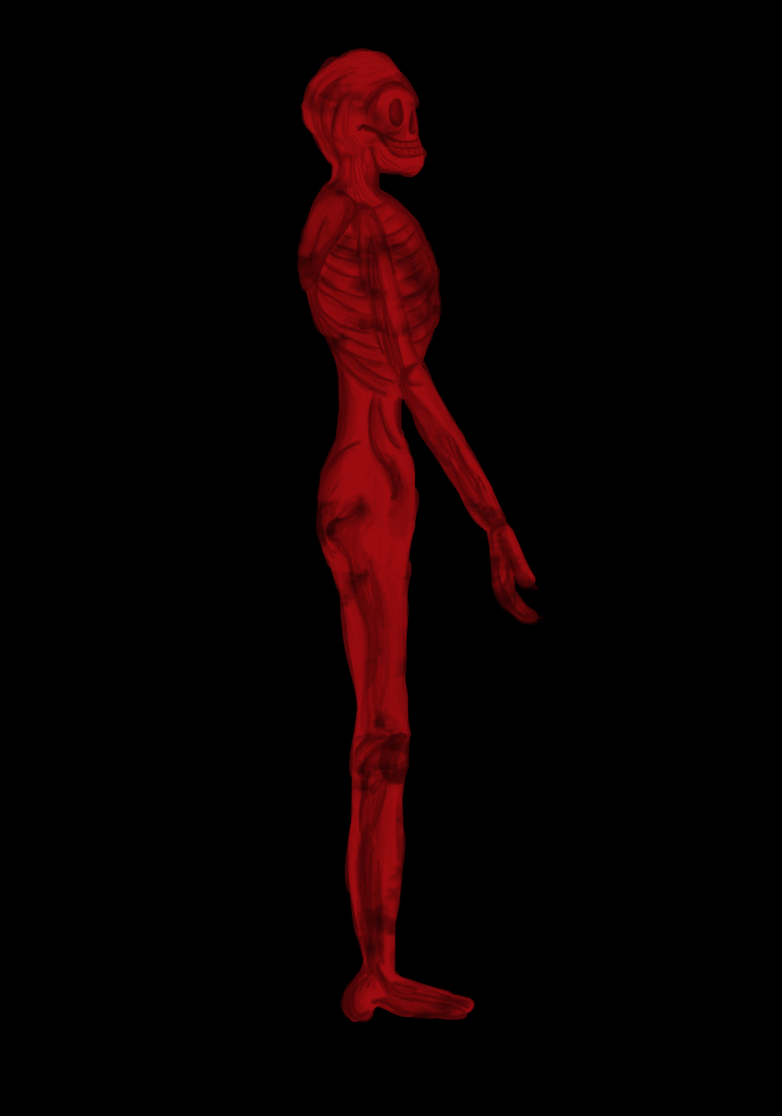 The Rackety Esperus: Game On!- Monster Side View