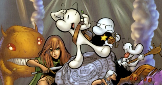 Great Work Review: Bone - Jeff Smith (Graphic Novel)