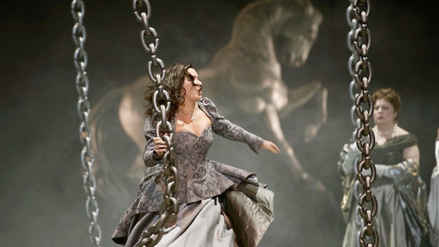 Opera Fresh: Anna Netrekbo In Dramatic Photos From Opernhaus Zürich ...