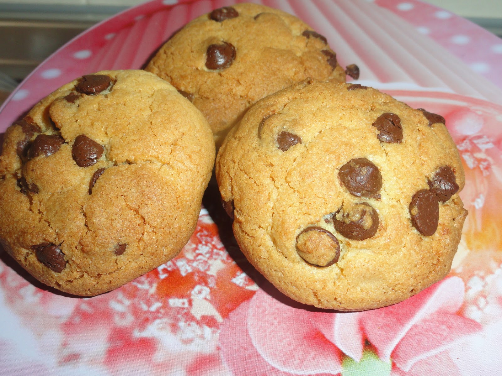 ESTOY COCINANDO: GALLETAS COOKIES