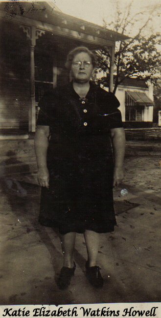 Howell Family Research: Katie Elizabeth Watkins Howell Part 6 from 1950 ...