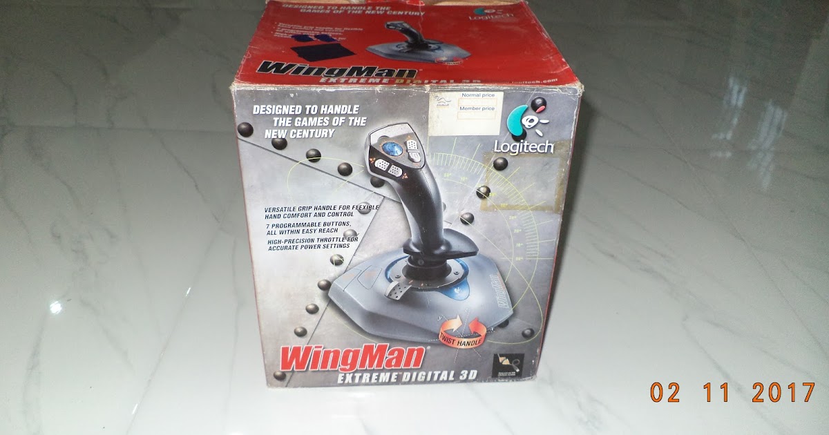 ReyoSyte: Logitech Wingman Extreme Digital 3D Joystick