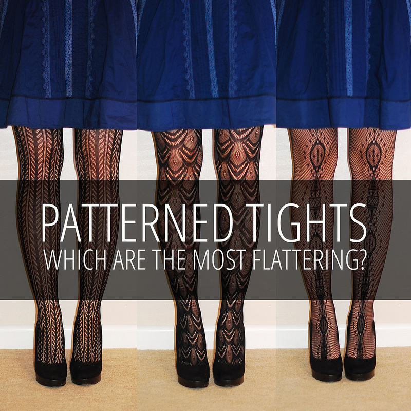 WHICH PATTERNED TIGHTS ARE THE MOST FLATTERING? - Fashionmylegs : The ...