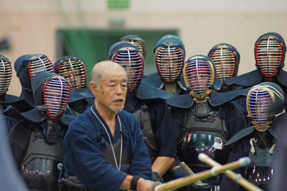 Restarted Ken-do since 55 years old