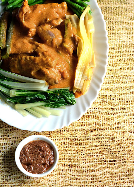 Care for Kare-kare? Make it Native Chicken Karekare from FONTI CAFE ...