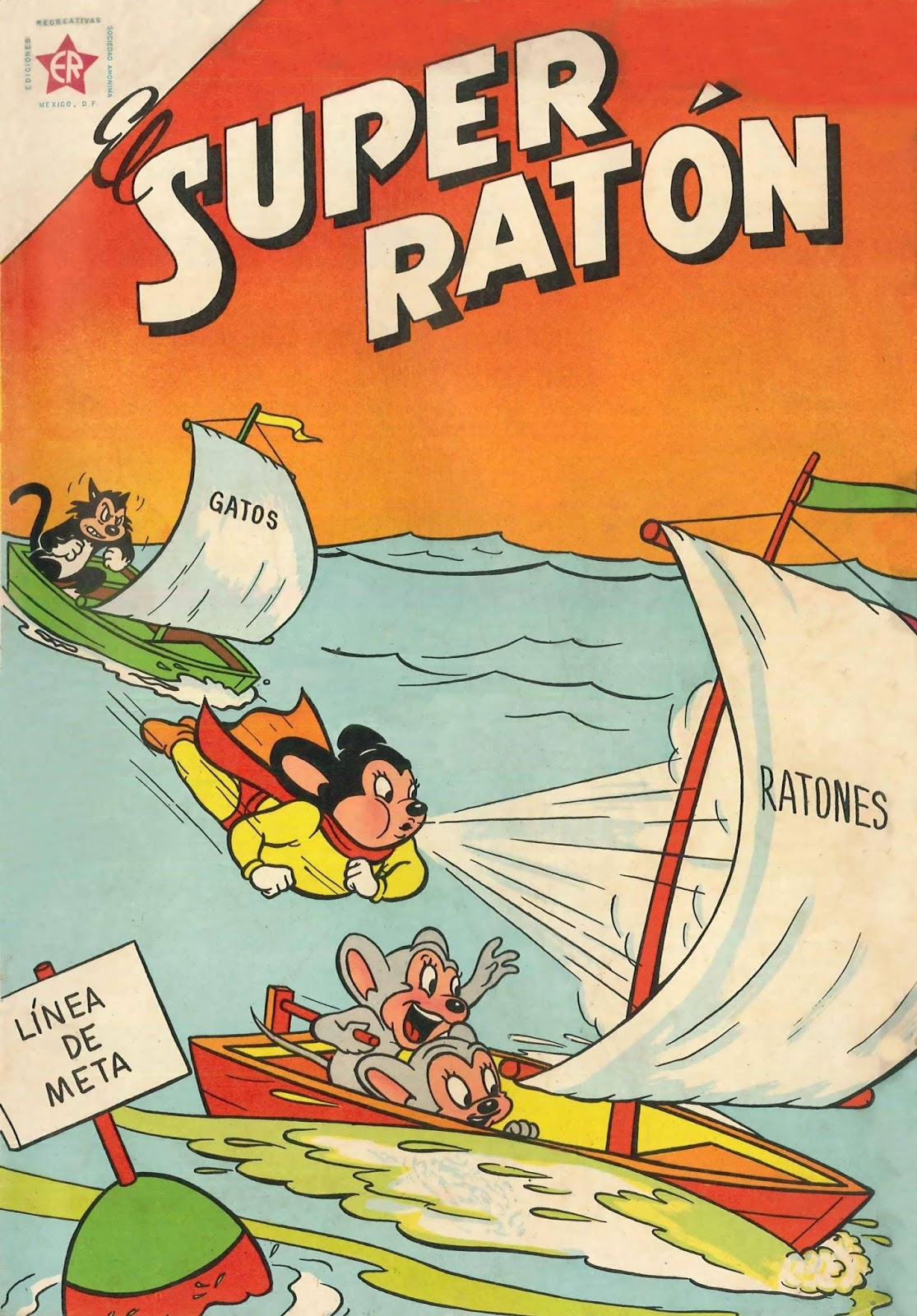 COMICS NOVARO: El Super Ratón - Regular