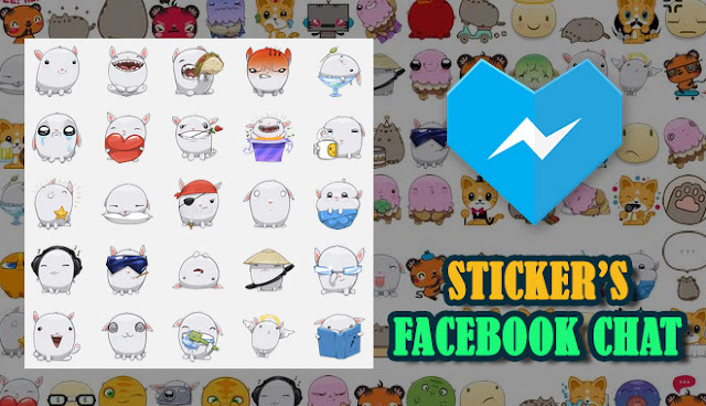 Sticker's Facebook Messenger | Descargar - Facemoji