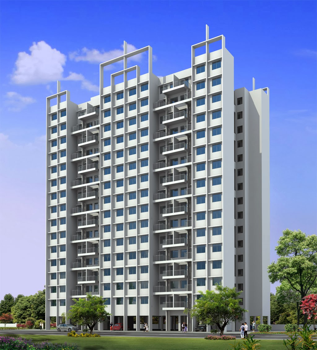 SHAIKH ZUBER RASHID: RESIDENTIAL BUILDING, P.C.M.C., PUNE