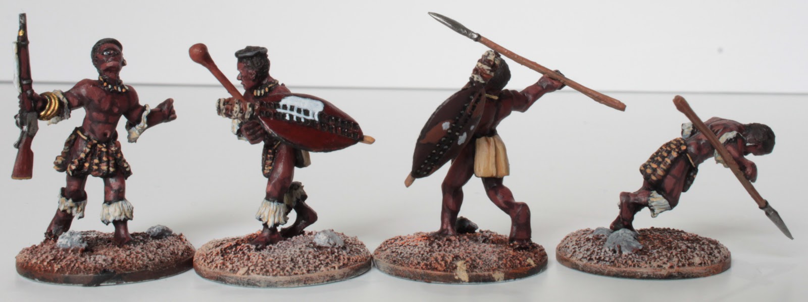 28mm Victorian Warfare: Zulu Casualties