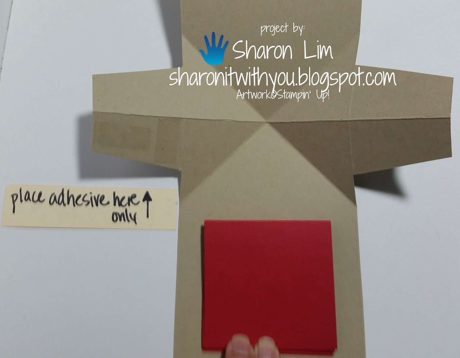 Sharon It With You: A Pop Up Fold Card tutorial!