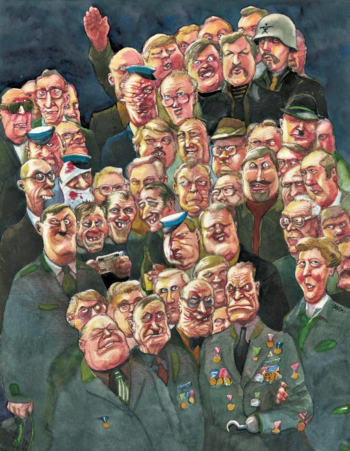 In Memoriam Manfred Deix