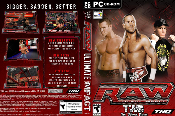FM-PC&MOBILE CENTRE: PC GAME:-WWE RAW ULTIMATE IMPACT 2010