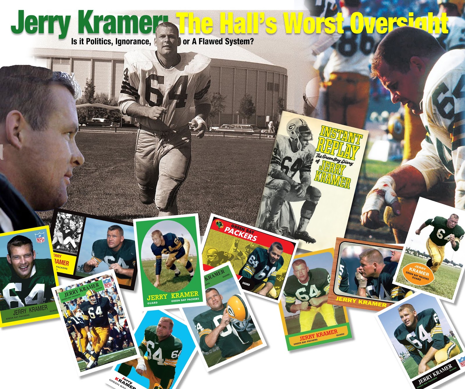 Hall Of Fame Hopeful: Jerry Kramer – RetroCards