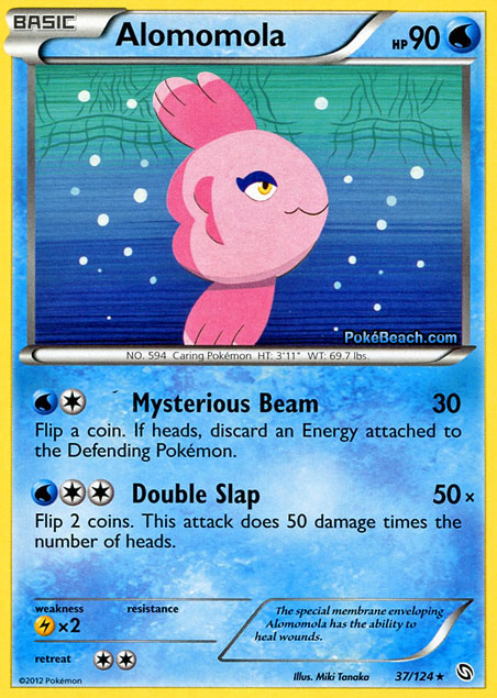 Alomomola -- Dragons Exalted Pokemon Card Review | PrimetimePokemon's Blog