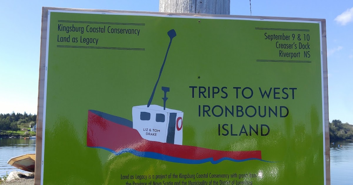 Passage to Sackville.: West Ironbound Island