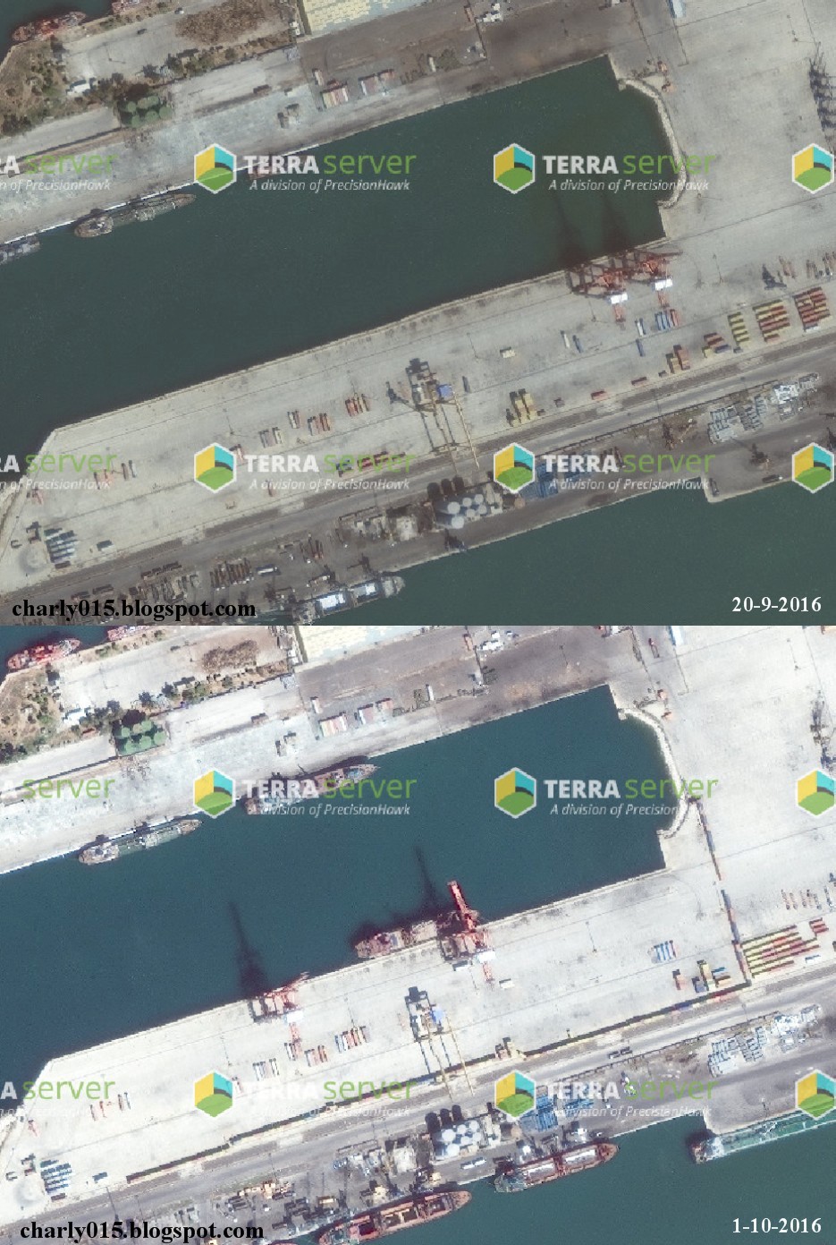 Análisis Militares: Novedades en la base naval en tartus, Siria ...