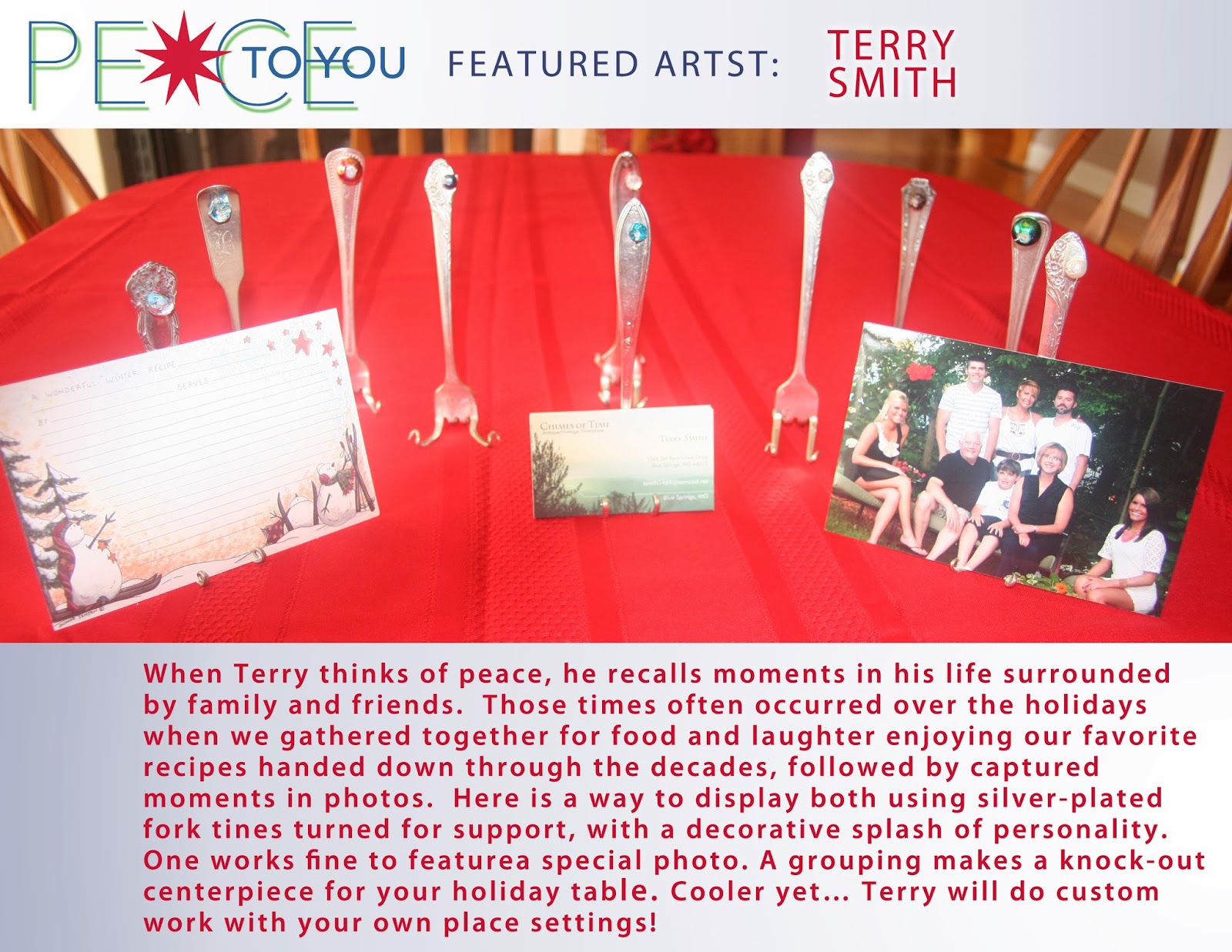 From the Summer's Garden: Featured Artist: TERRY SMITH