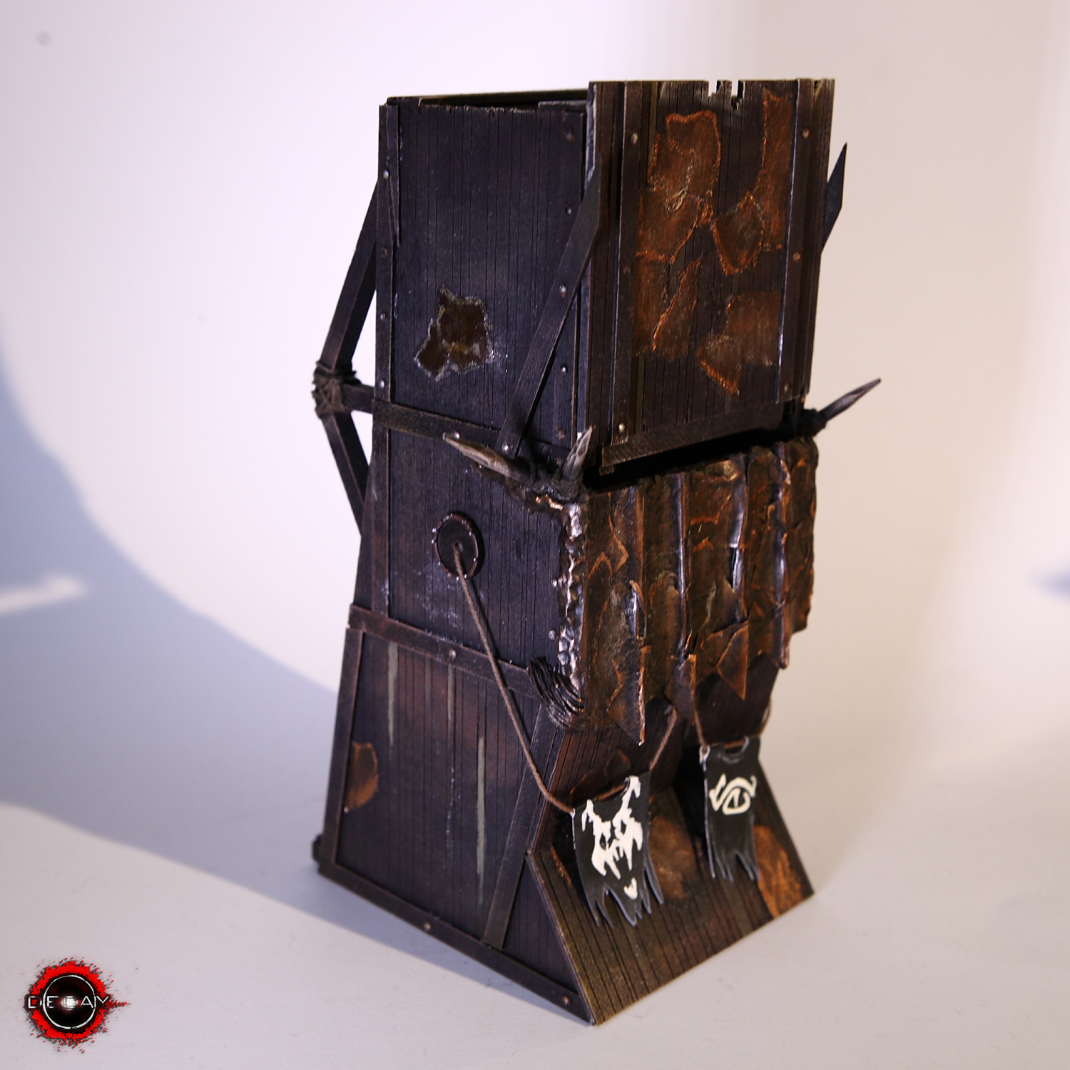 DECAY-Miniature-Model-Art: Mordor