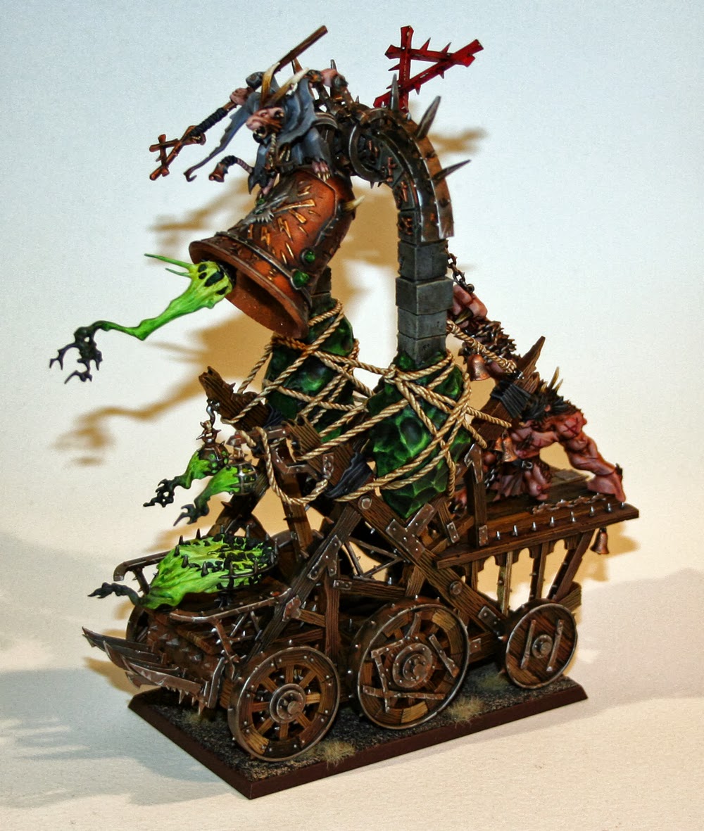 Matt Sterbenz Miniature Painting: Skaven Screaming Bell