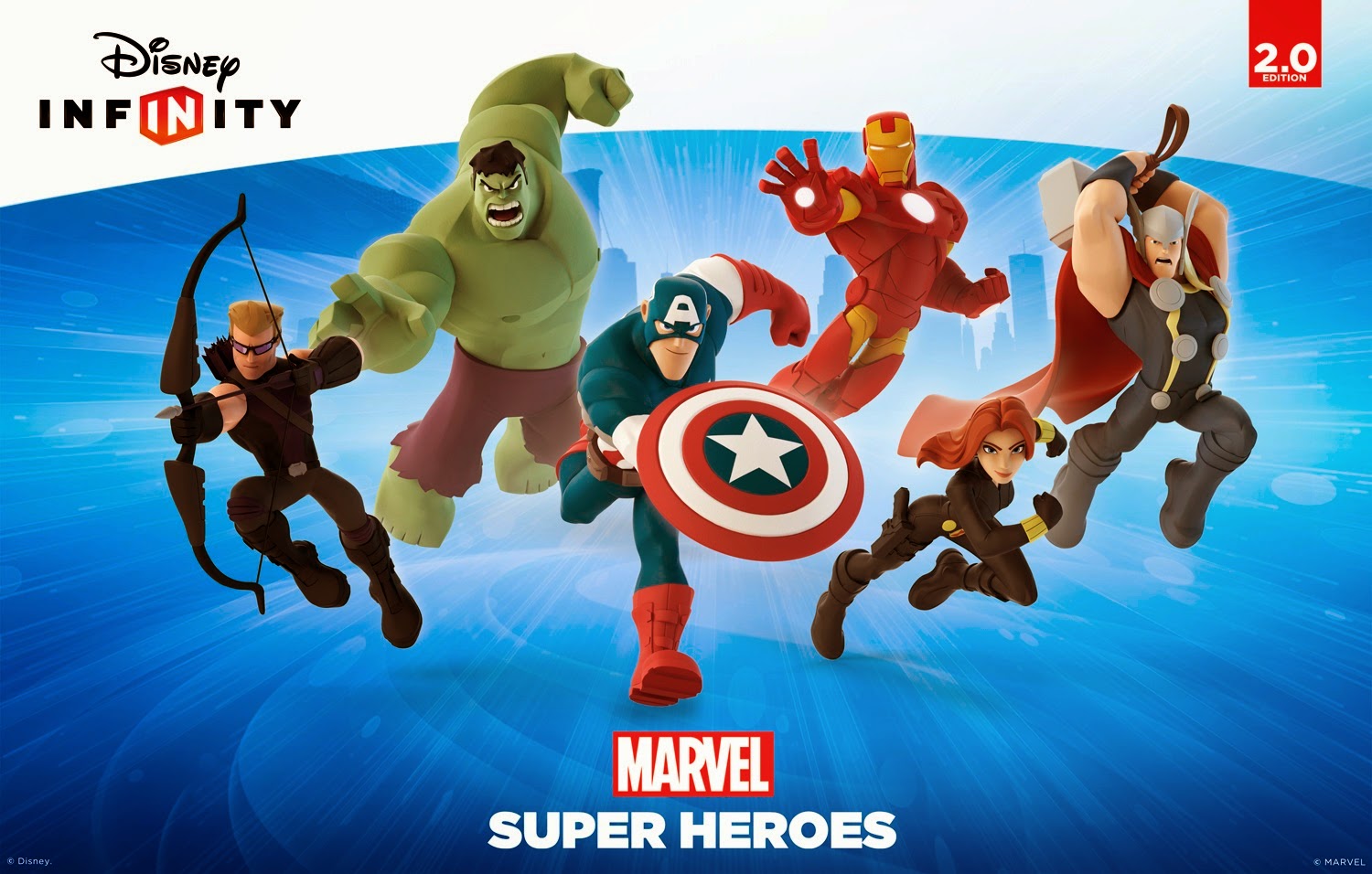 Disney y Marvel anuncian Disney Infinity: Marvel Super Heroes ...