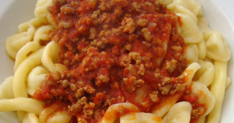 Segni Evidenti: Orecchiette e Fricelli al ragù di agnello