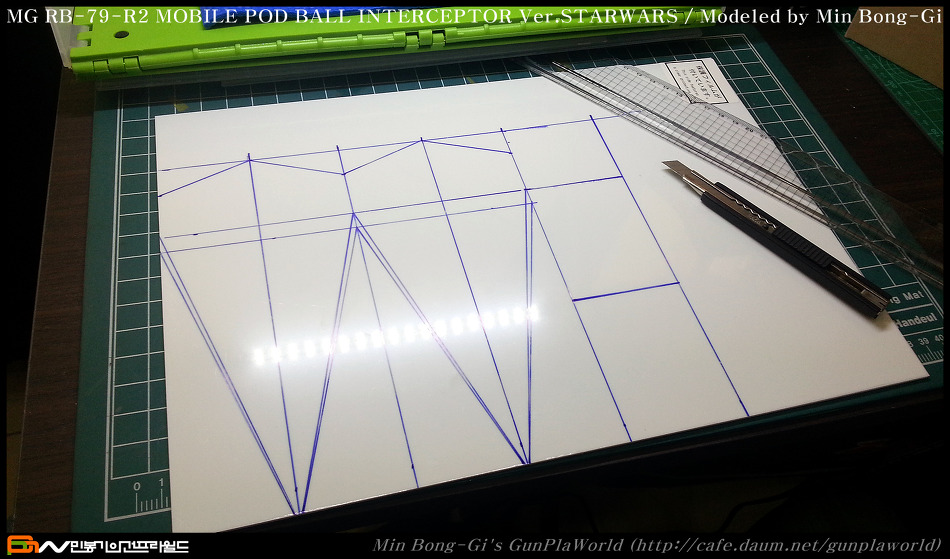 GUNDAM GUY: MG RB-78-R2 Mobile Pod Ball Interceptor Ver. Star Wars ...